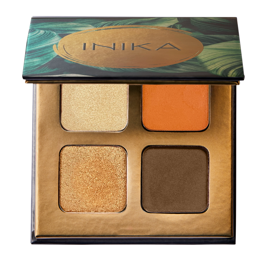 INIKA Eyeshadow Quad – Sunset - Probiotici & Prebiotici | Equilibrio ...